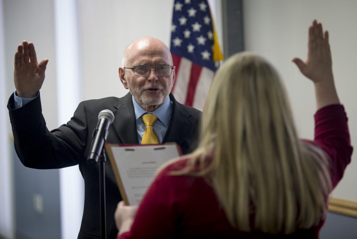 Kent Millington sworn in to represent Utah, Tooele counties on UTA ...